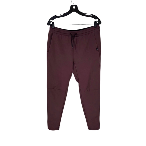 Unrl | Pants | Unrl Mens Apex Jogger Pants Maroon Medium Activewear ...